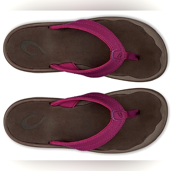 OluKai | Shoes | Nwt Olukai Ohana Pokeberrydark Java Sandals | Poshmark